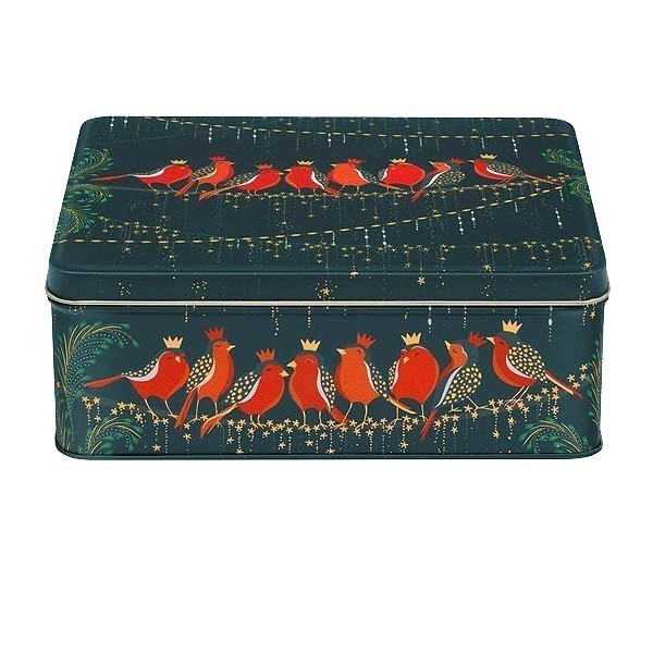 XMAS ROBINS ΜΕΤΑΛΛΙΚΟ ΚΟΥΤΙ